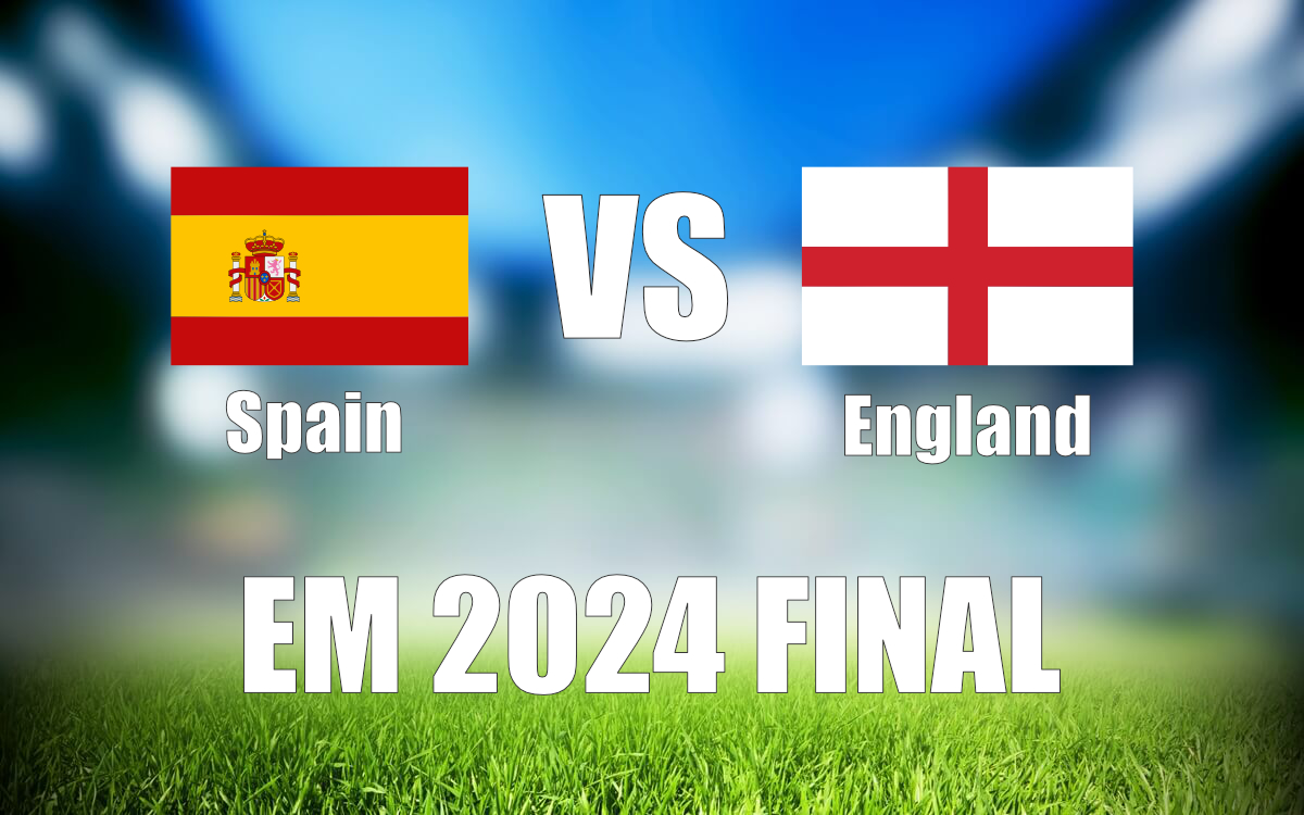 Spain vs England: Watch the Euro 2024 final live now
