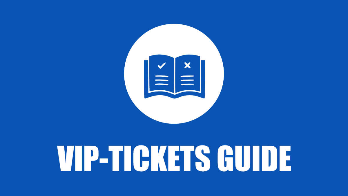 Football VIP tickets: Your premium experience in the stadium