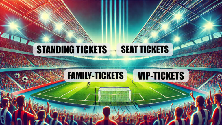 What is allowed in the football stadium? Rules simply explained