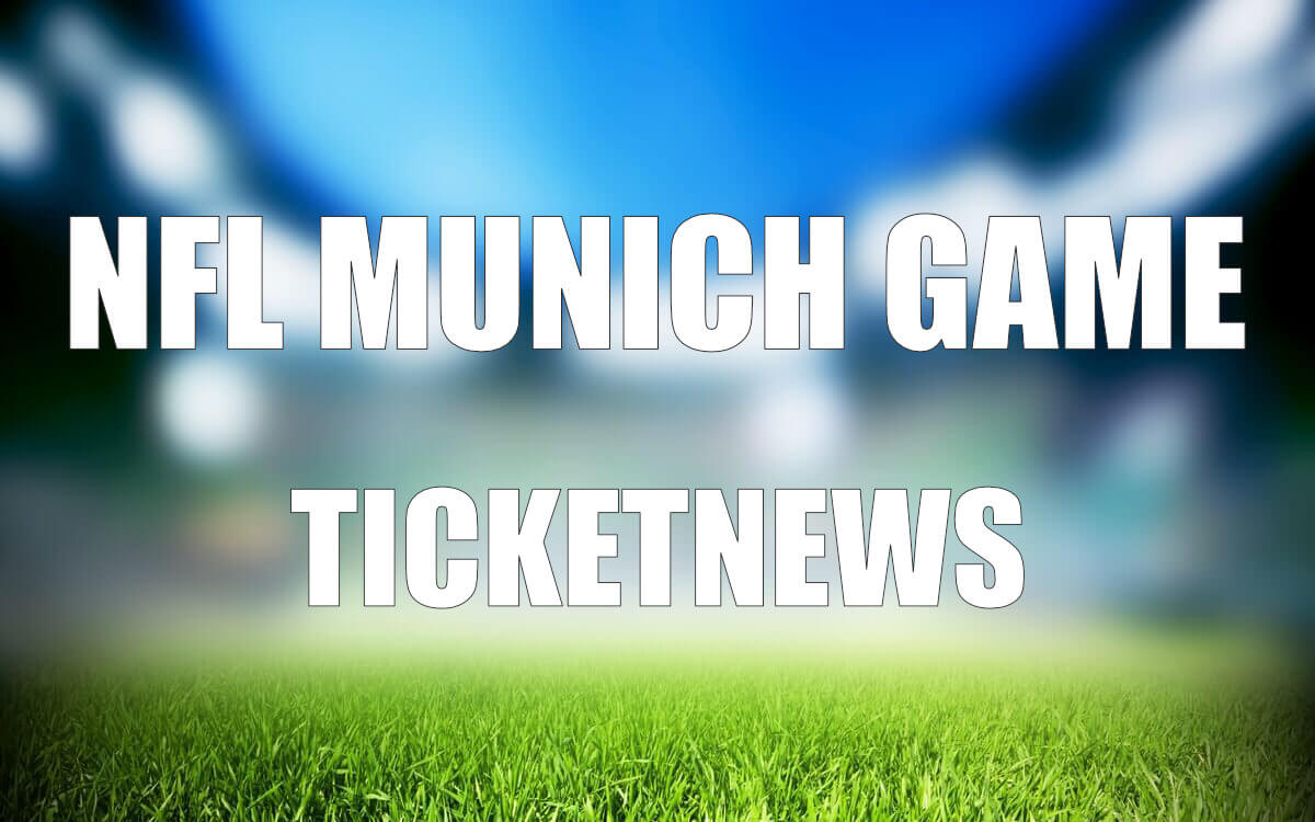 NFL Munich Game 2024: Information on tickets and resale