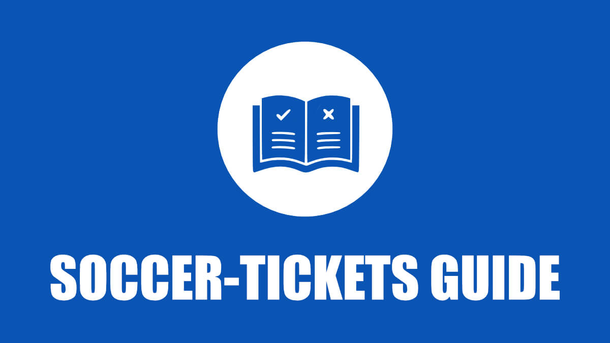 Buying football tickets: How to get the best tickets