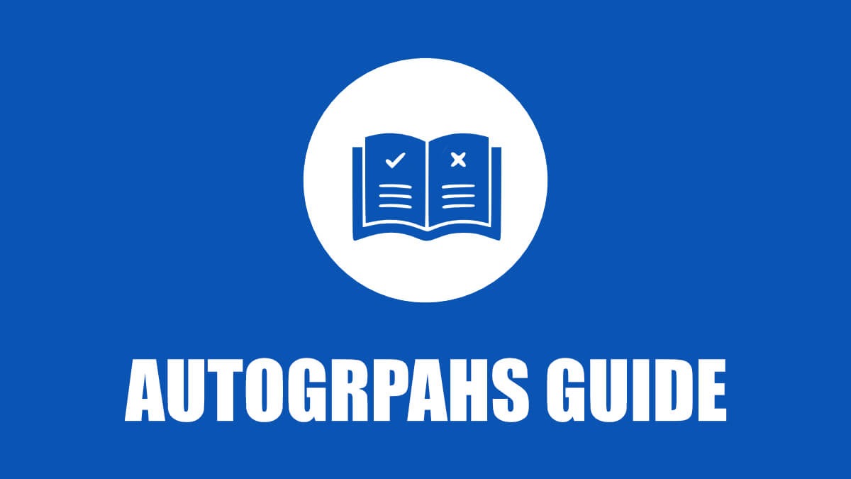 Your autograph guide: How to secure real signatures